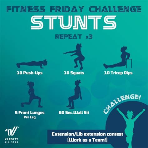 176 Best Images About Cheer Conditioning On Pinterest Cheer Gymnastics And Fitness Friday