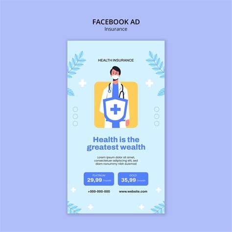 Free Psd Insurance Template Design