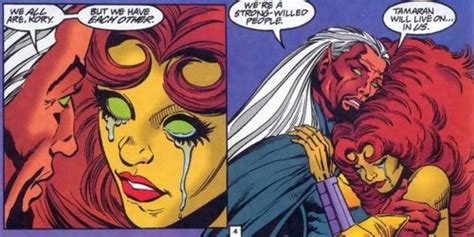 8 Things Only Comic Book Fans Know About Nightwing And Starfires
