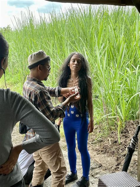 7 Potret Proses Makeup Dayinta Melira Jadi Hantu Di Film Sewu Dino Ini Curi Perhatian Hot
