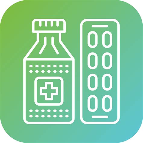 Antibiotic Vector Icon Style 22297397 Vector Art At Vecteezy