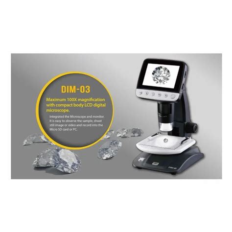 100x Lcd Digital Microscope Dim 03 At ₹ 23000 In Mumbai Id 2854141363962