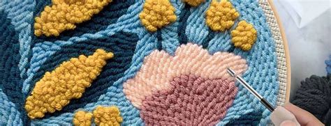 Mastering Punch Needle Sewing A Beginners Guide To Crafting Fun