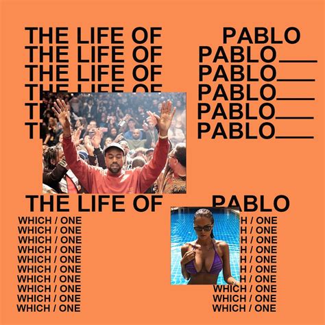 Kanye Life Of Pablo Album Cover Maker Rocev