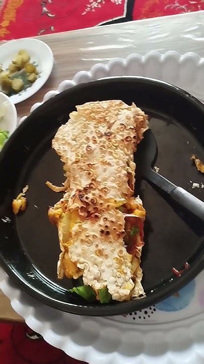 رول سیب زمینی با نون لواش Food Youtube