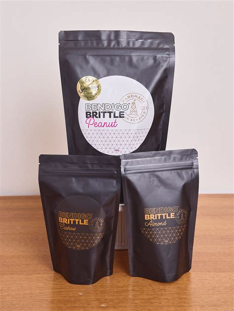 Bendigo Brittle — Sweets And Treats T Set Rare And Ready Ts Pty Ltd
