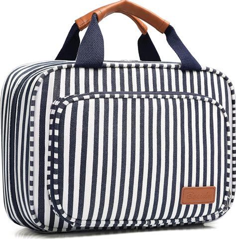 Bosidu Hanging Toiletry Bag For Women Large Capacity Travel Toiletry