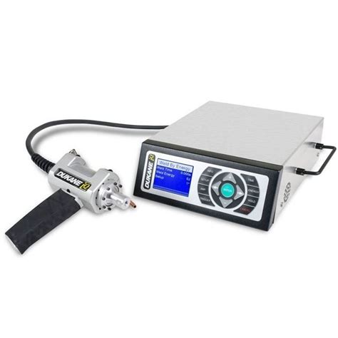 Spot Welding System Iq Series Dukane Intelligent Assembly Solutions