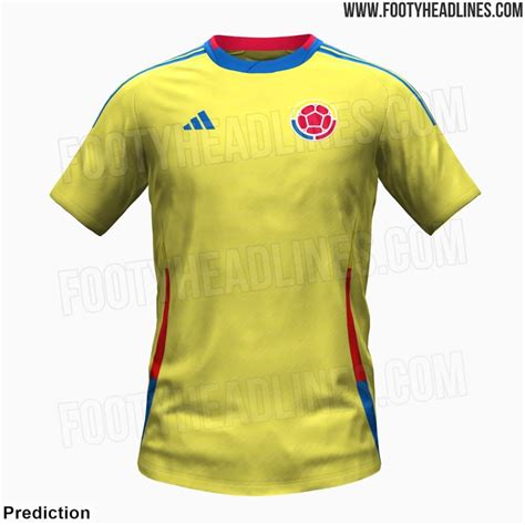 Nuevos Detalles Así Sería La Camiseta De La Selección Colombia Para El