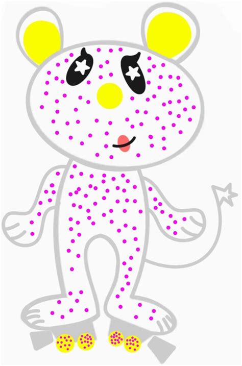 Audra Star Mouse The Sprinkly Mouse From Milky Way And The Galaxy