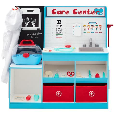 Best Choice Products Pretend Play Doctors Office Wooden