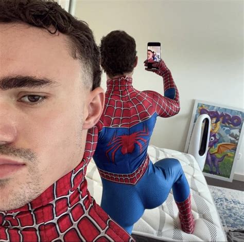 Spider Man Bubble Butt Rpublicmalebubblebutts