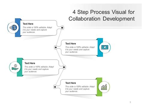 4 Step Evolving Process Powerpoint Template