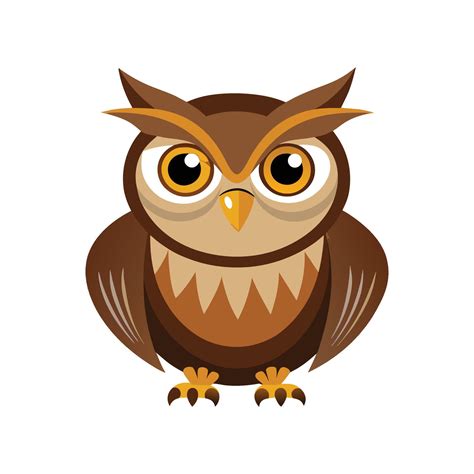 Stunning Owl Bird 58246022 Vector Art At Vecteezy