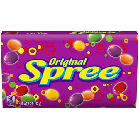 Chewy Sprees Candy