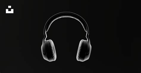 검은색 배경에 헤드폰 한 쌍 사진 Unsplash의 무료 기술 이미지