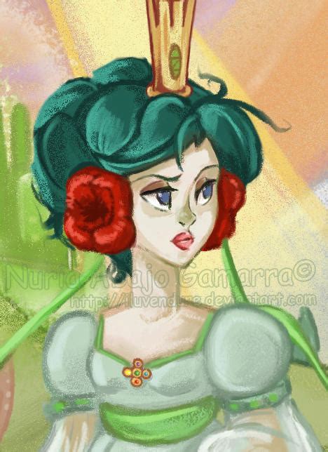 Ozma Of Oz By Nuriaabajo On Deviantart