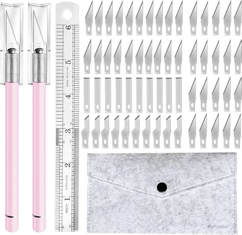 13pc Precision Knife Set Kit Exacto Knives Blades Craft