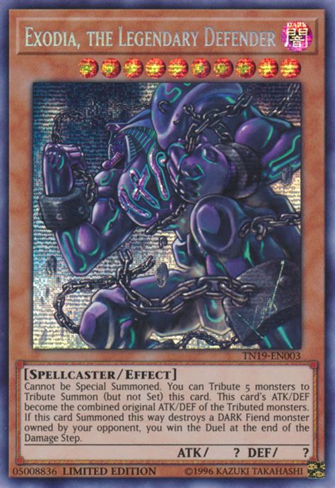 Yu Gi Oh All Exodia Cards And Its Counterpart Cards Ranked