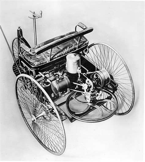 The Worlds First Automobile The Benz Patent Motorwagen Auto News