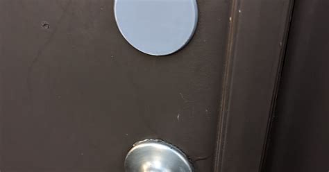 Deadbolt Hole Cover By Markwal Download Free Stl Model