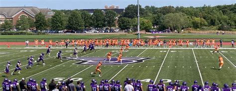 W B Mason Stadium Stonehill Skyhawks Football