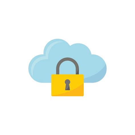 Premium Vector Cloud Password Security
