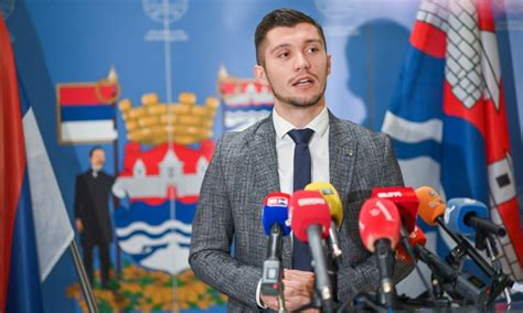 Bojan KresojeviĆ Banja Luka I Njeni Građani Su Za čekanje Rebalansa Platili štetu Banjaluka24