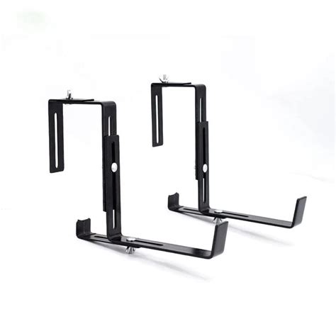 Planter Box Bracket Setadjustable Flower Box Brackets For Patio Garden