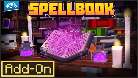 Spellbook Minecraft Mod