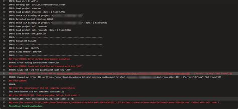 Sonarcloud Analysis Fail In Azure Devops Pr Build With Error Could Not Find The Pullrequest