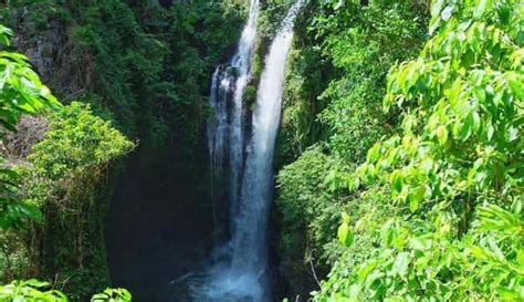 Air Terjun Aling Aling Wisata Alam Udara Segar View Cantik