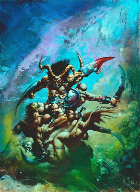 Simon Bisley Melting Pot Lord Tyler Cover 1994 Искусство комиксов