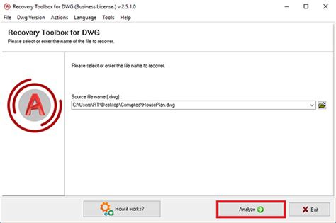 손상된 Autocad 도면 파일을 복구하는 방법은