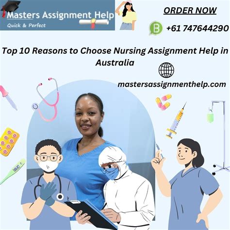 Top 10 Reasons To Choose Nursing Assignment Help In Australia By Mastersassignmenthelp Oct