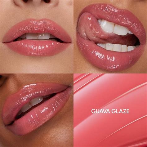 Colourpop Guava Glaze So Juicy Plumping Gloss Balm With Peptides