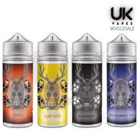 Poison 100ml E Liquid Shortfill Deal Alert Uk Vape Wholesale