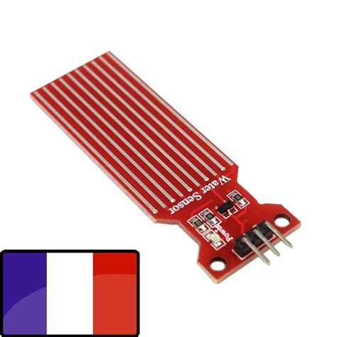 rain water level sensor module detection liquid arduino capteur niveau