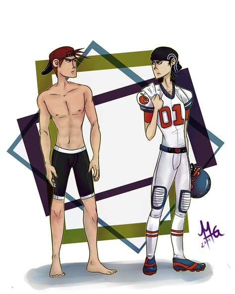 Kevin A N D Rev Edd By Amantium On Deviantart