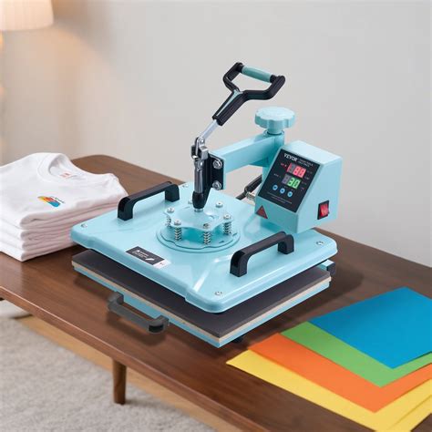 Vevor Heat Press Machine 305x381 Cm 2 In 1 Heat Transfer Machine For
