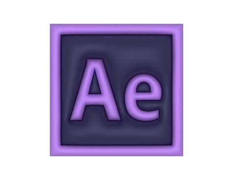 After Effects Icon Png