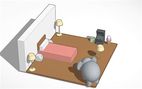 3d Design Room Idea Tinkercad