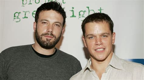 Matt Damon Young A Look Into The Actors Early Acting Career Womans