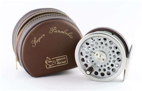 Pezon Et Michel Superparabolic 76 Fly Reel Spinoza Rod Company