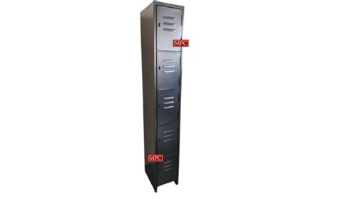 Locker De 5 Compartimentos Muebles Y Tecnologias Mpc