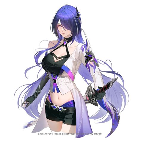 Acheron Honkai And 1 More Drawn By 759agihk759 Danbooru