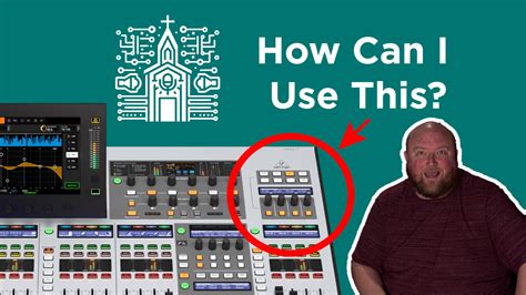 Behringer Wing Tutorial Configuring The Top Right Section