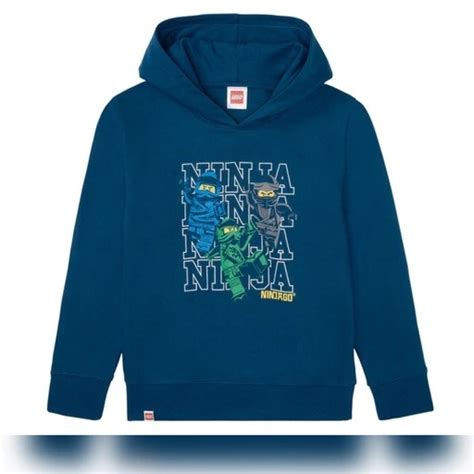 خرید و قیمت هودی پسرانه نینجا هودی داخل دورس کلاه دولایه 2تا4سال هودی لگو هودی گرم پسرانه ترب