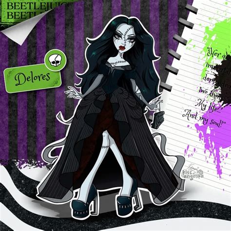 Delores Beetlejuice Beetlejuice