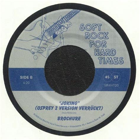 Brochure Joking Vinyl At Juno Records